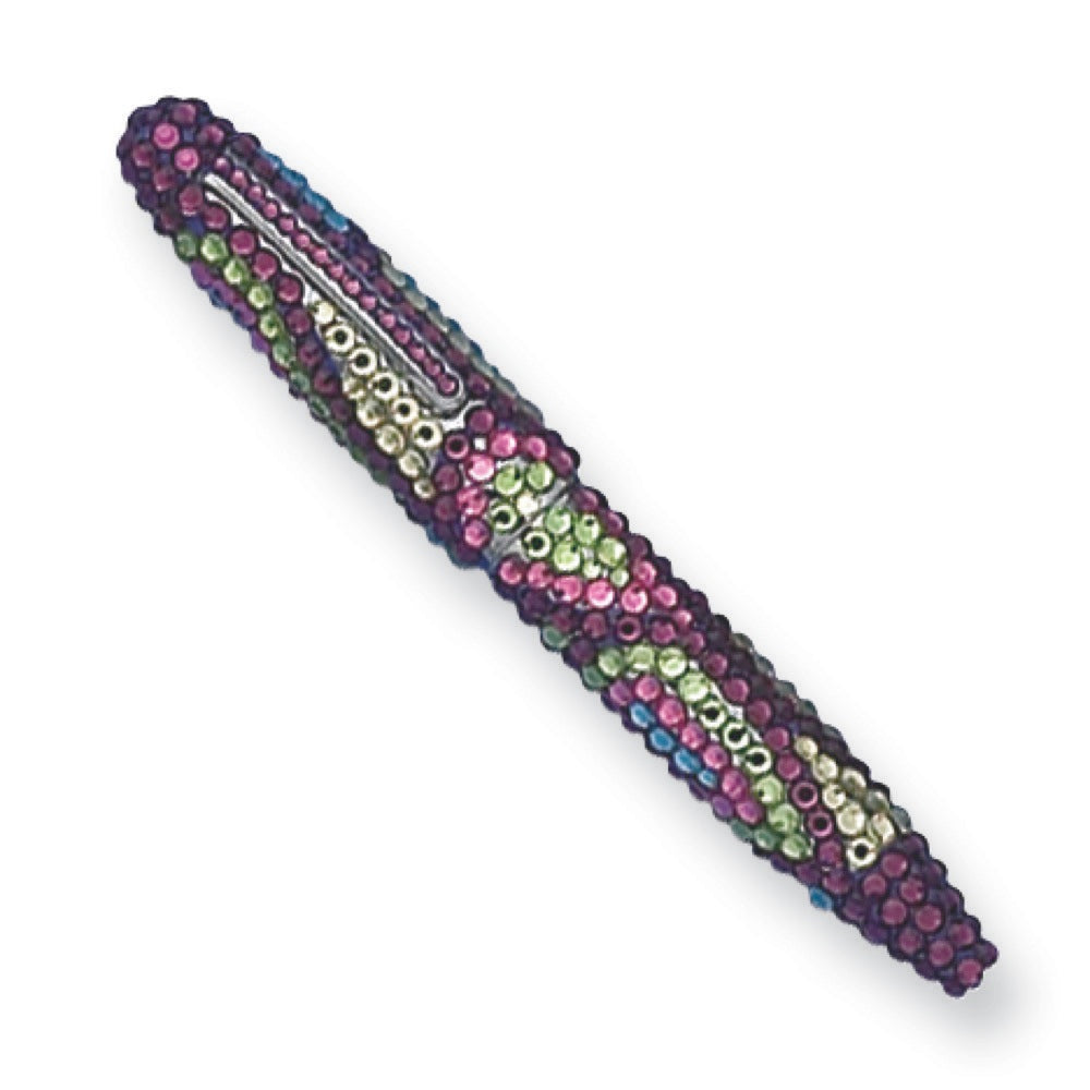 Multi-Color Swarovski Crystal Ball-Point Pen– MBJ Consignment & Company